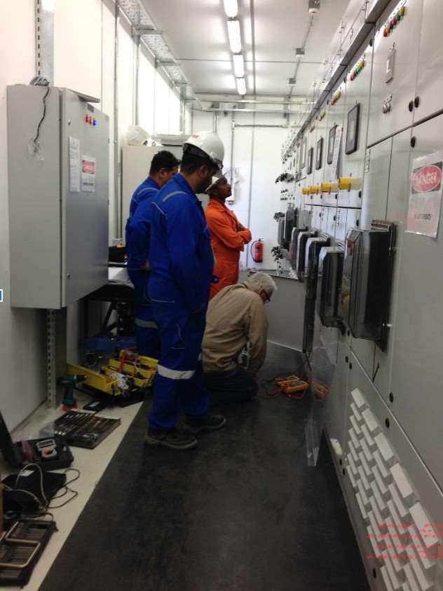 LV SWG Installation & Commissioning / NTC-Exxon Mobil - Technical ...