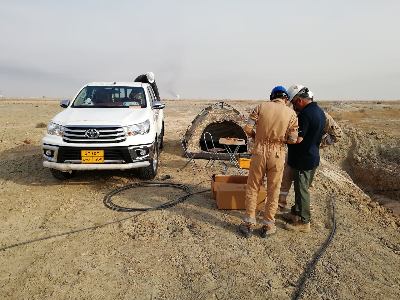 Fiber Optic cable Project AL BANNA Co. - Technical Business Lines