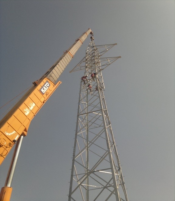 OHTL Sham Al Amjad Ministry of Electricity - Technical Business Lines